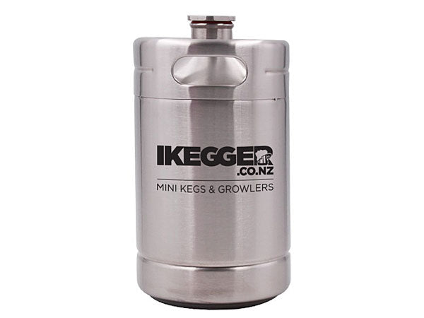 2L Insulated Keg - Silver - On Special!