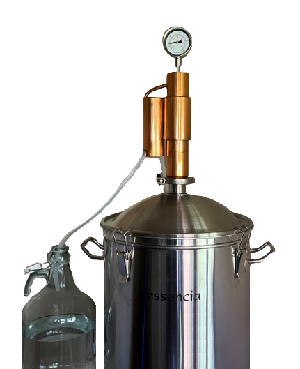Essencia Express Copper Reflux & Pot Still 50L 3KW (15 Amp plug)