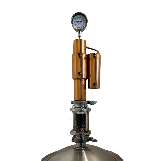 Essencia Express Copper Reflux & Pot Still 50L 3KW (15 Amp plug)