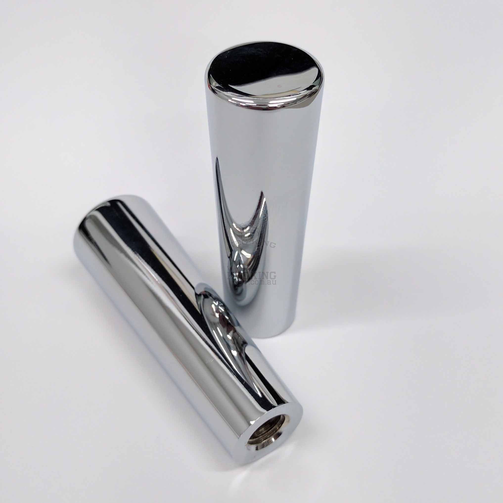 Chrome Bar Tap Handle - Threaded