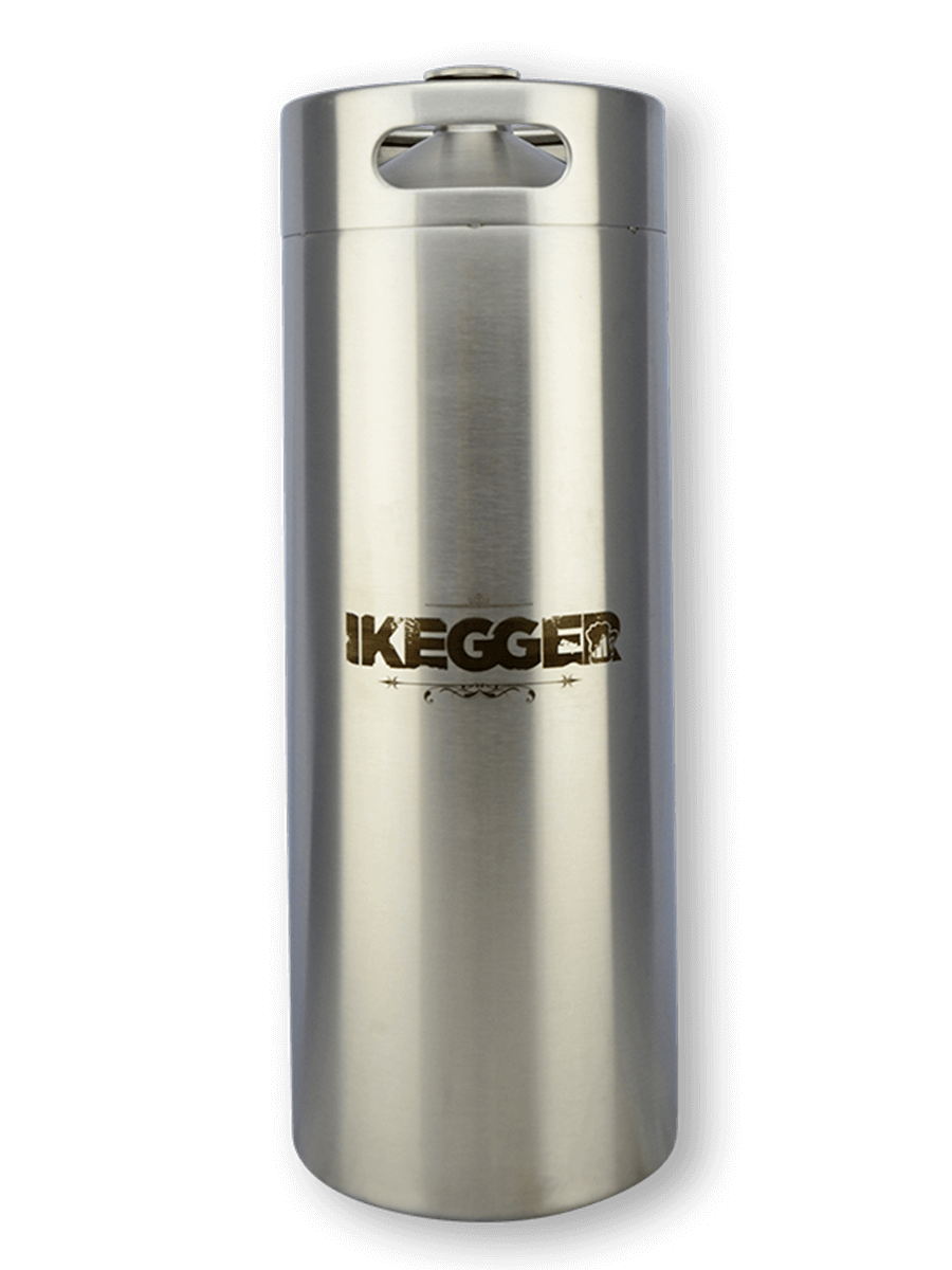 10L iKegger Mini Keg - Choose tapping kit