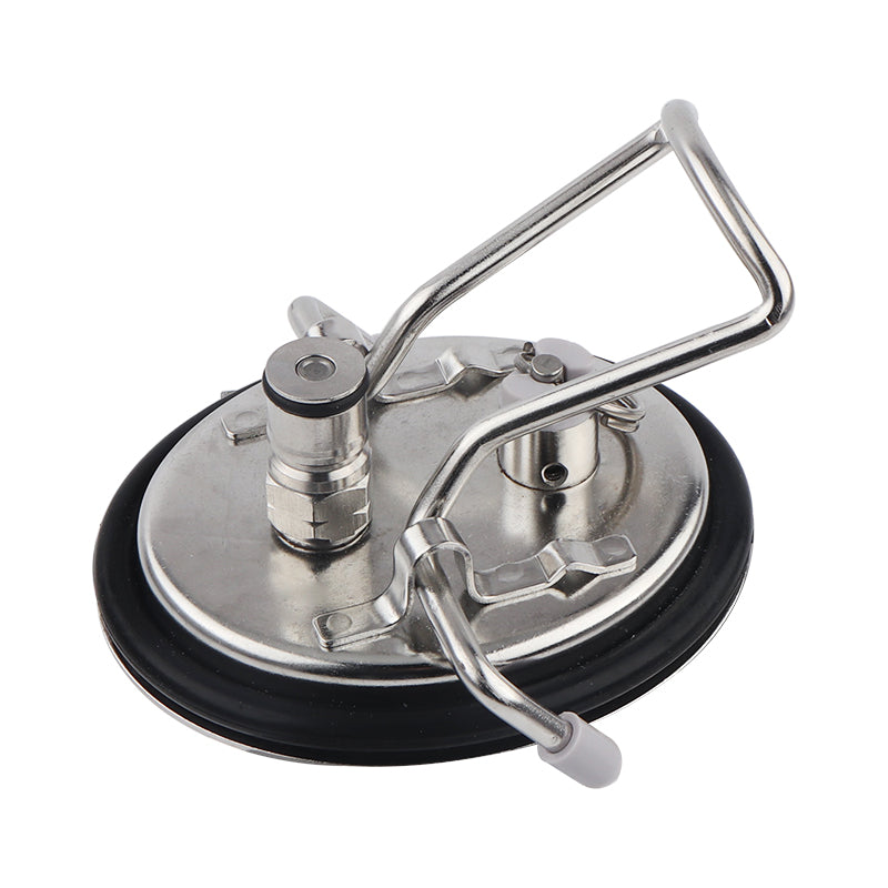 Carbonating Keg Lid - Corny Keg Lid - Or with Diffusion stone kit.