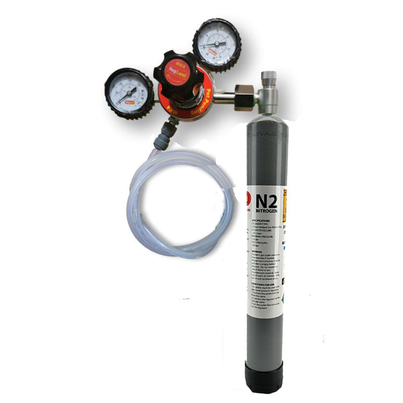 Nitrogen gas setup - Choose Cylinder and / or Mini Nitrogen Regulator ...