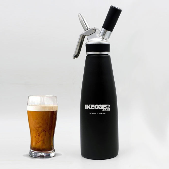 Nitro Coffee Dual Whip 1L - Real Nitro Cold Brew Maker & Cream Whipper ...