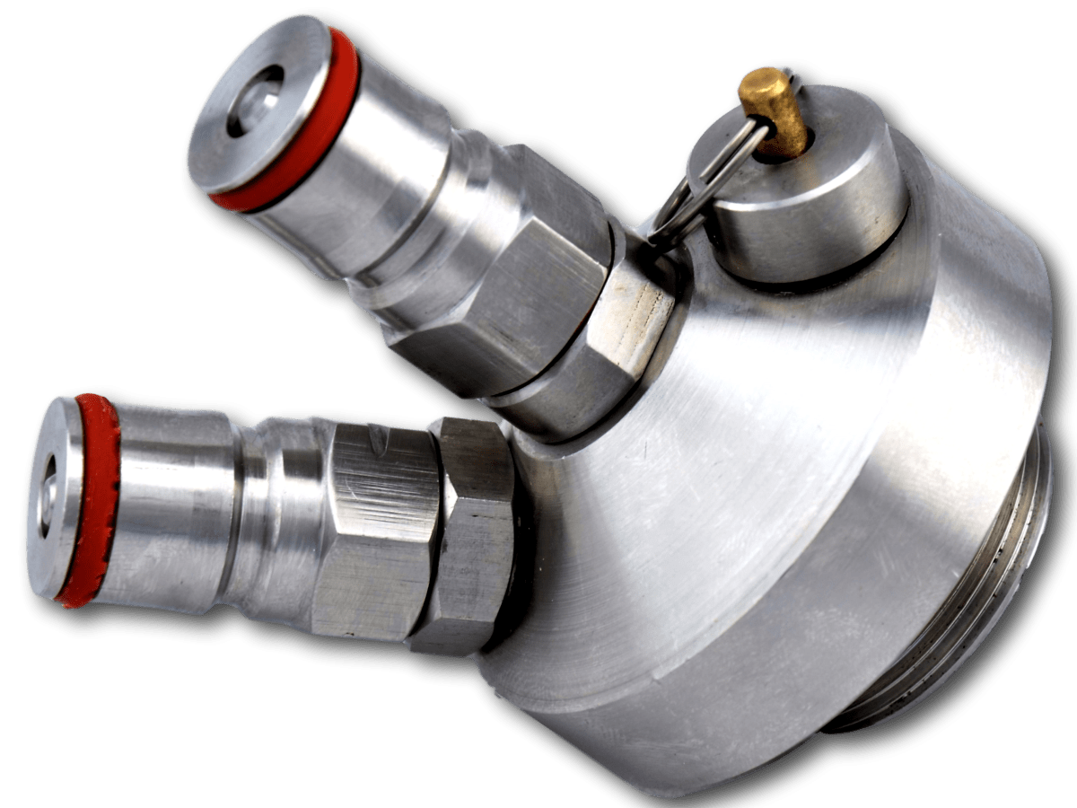 Home All Mini Keg Spear Top / Double Ball Lock Mini Keg Spear