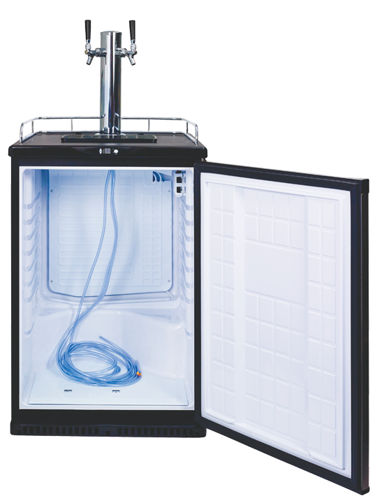2 Tap Kegerator (requires shipping quote)